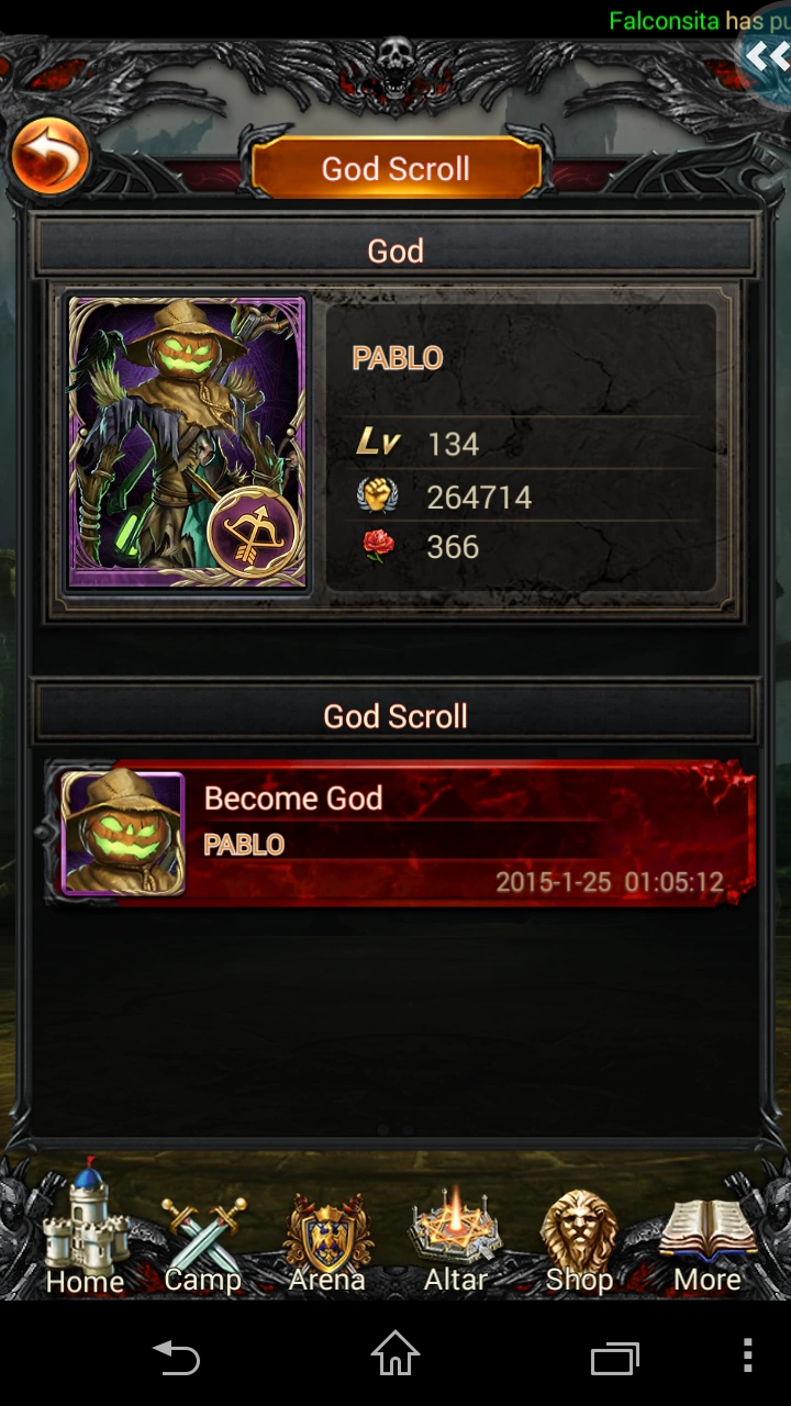 Divine Arena | Legend Online - Pocket Edition Wiki | Fandom