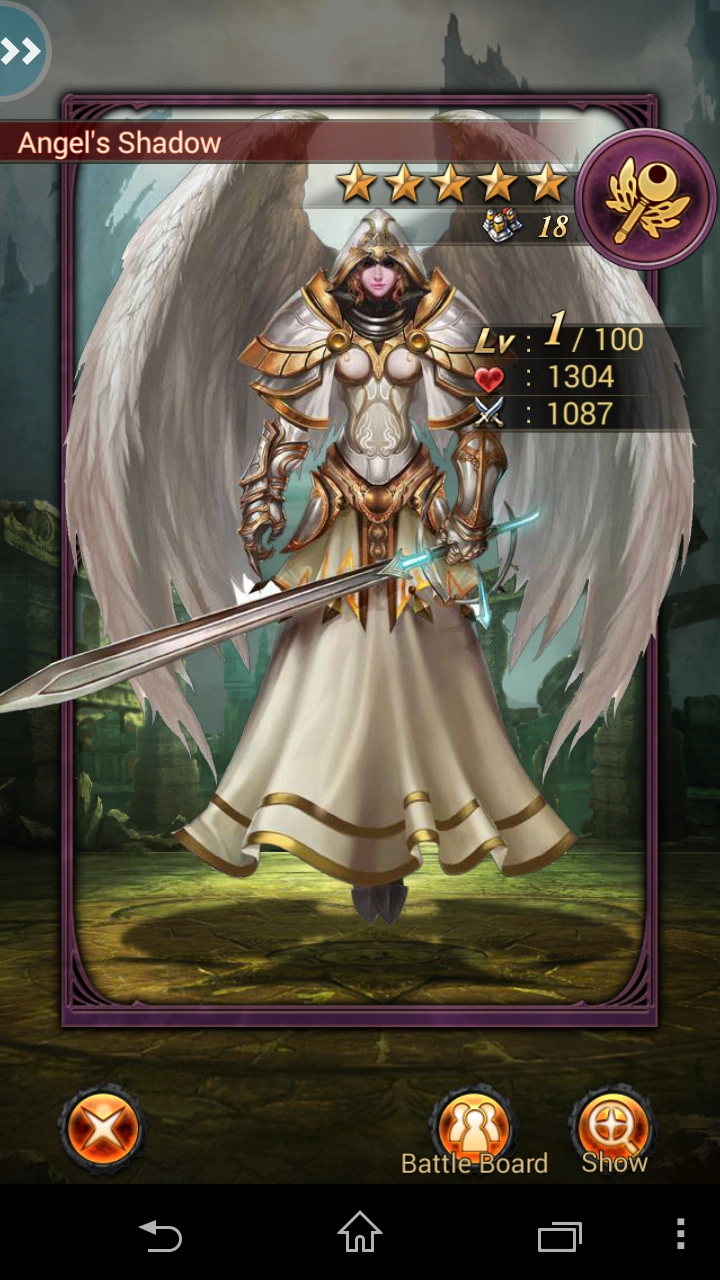 Angels Shadow | Legend Online - Pocket Edition Wiki | Fandom