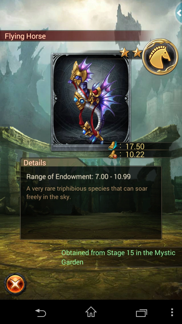 Flying Horse | Legend Online - Pocket Edition Wiki | Fandom