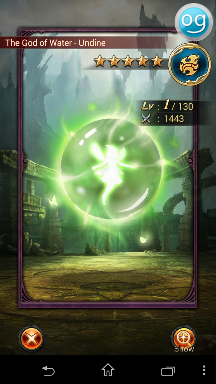 Undine | Legend Online - Pocket Edition Wiki | Fandom