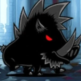 Razorback (Black) | Legend Realm -BattleCats- Wiki | Fandom