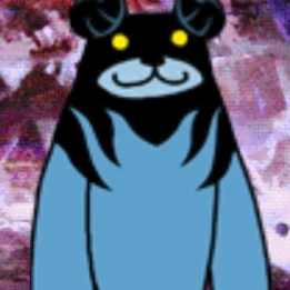 Fallen Bear (Aku) | Legend Realm -BattleCats- Wiki | Fandom