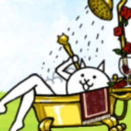 Bath Cat | Legend Realm -BattleCats- Wiki | Fandom