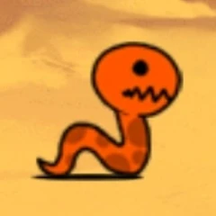 Ginger Snache (Red) | Legend Realm -BattleCats- Wiki | Fandom