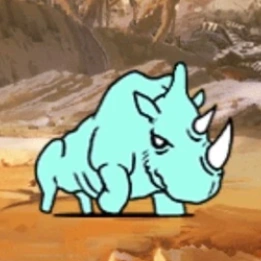 Cyberhorn (Alien) | Legend Realm -BattleCats- Wiki | Fandom