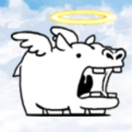 Heavenly Hippoe (Angel) | Legend Realm -BattleCats- Wiki | Fandom