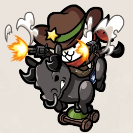 Cat Gunslinger | Legend Realm -BattleCats- Wiki | Fandom