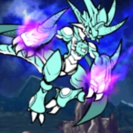 Raging Bahamut Cat (Alien/Floating) | Legend Realm -BattleCats- Wiki ...