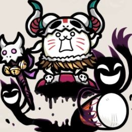 Shaman Cat | Legend Realm -BattleCats- Wiki | Fandom