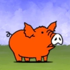 Pigge (Red) | Legend Realm -BattleCats- Wiki | Fandom