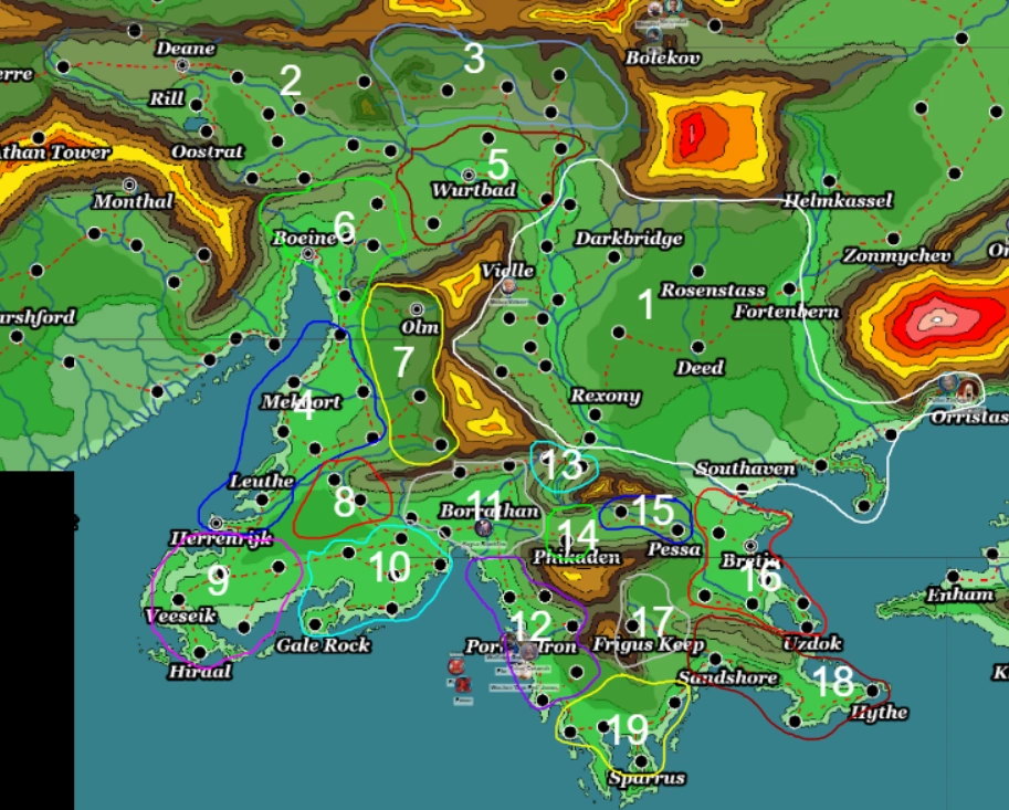 The Free Cities | Legend Rising Wiki | Fandom