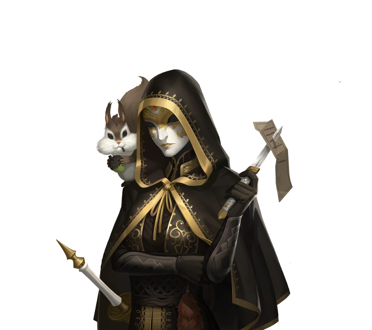 Leader "The Mask | Legend: Rising Empire Wiki | Fandom