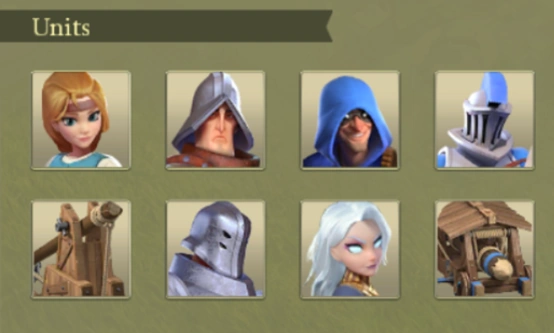 Units | Legend: Rising Empire Wiki | Fandom