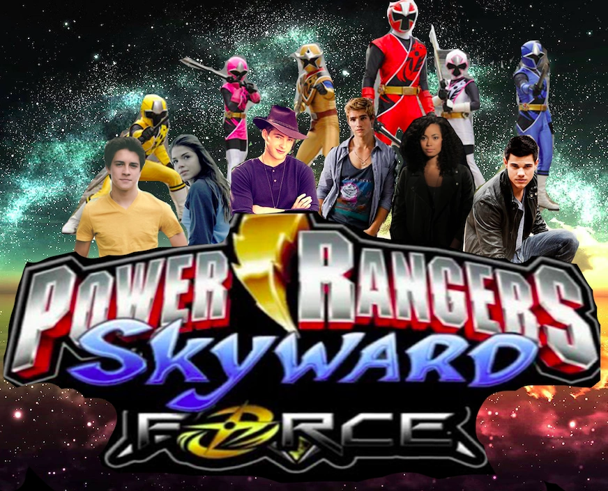 Power Rangers: Skyward Force | Legend, Start Up! Wiki | Fandom