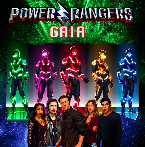 Power Rangers: Gaia | Legend, Start Up! Wiki | Fandom