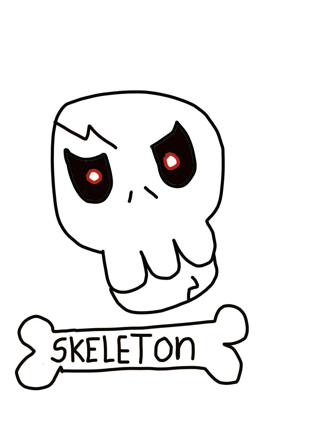 Skeleton | Legend of Jano Wiki (Plans) Wiki | Fandom
