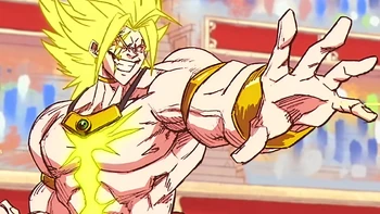Legendary Super Saiyan | Legend - A Dragon Ball Tale Wiki | Fandom