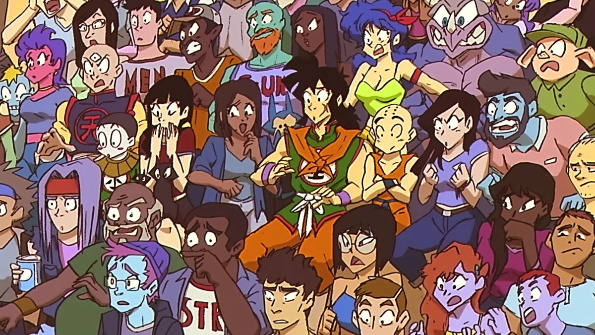 Earthling | Legend - A Dragon Ball Tale Wiki | Fandom