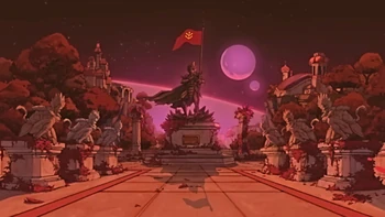 Planet Vegeta | Legend - A Dragon Ball Tale Wiki | Fandom