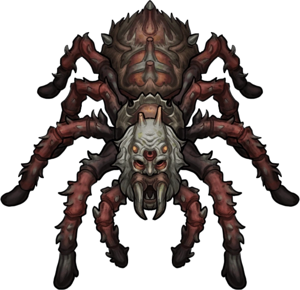 Red Tarantula | Legendary Hoplite Wiki | Fandom