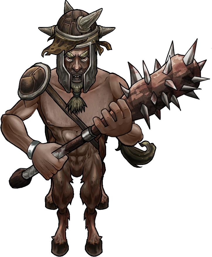 Centaur Mace | Legendary Hoplite Wiki | Fandom
