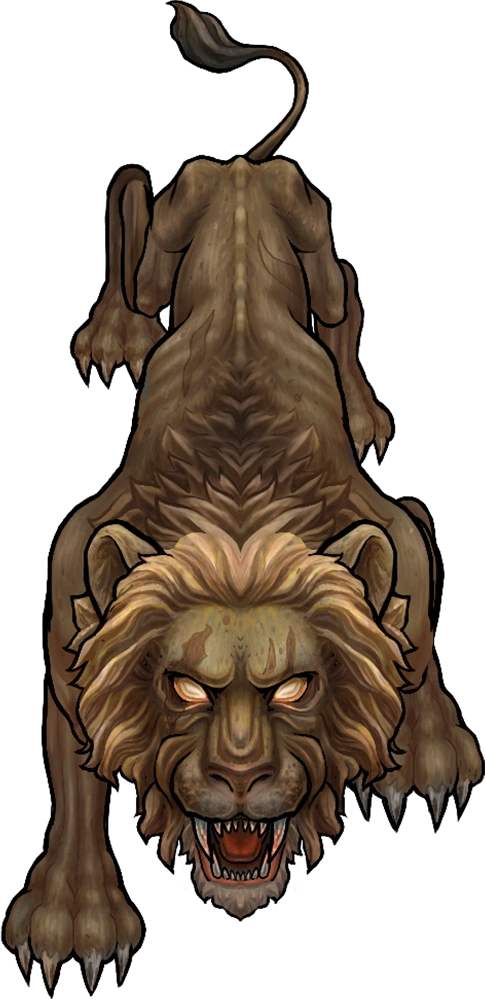 Lion of Cithaeron | Legendary Hoplite Wiki | Fandom