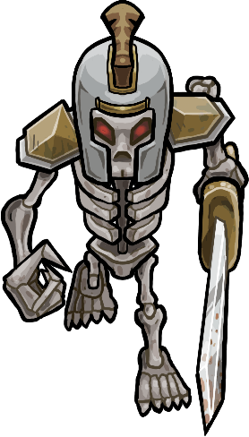 Skeleton Swordman II | Legendary Hoplite Wiki | Fandom