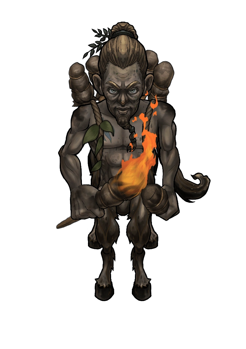 Centaur Torch Thrower | Legendary Hoplite Wiki | Fandom