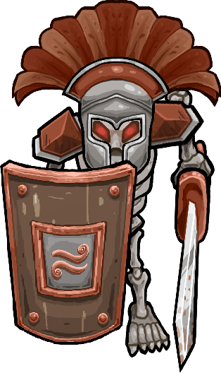 Red Skeleton Swordman II | Legendary Hoplite Wiki | Fandom