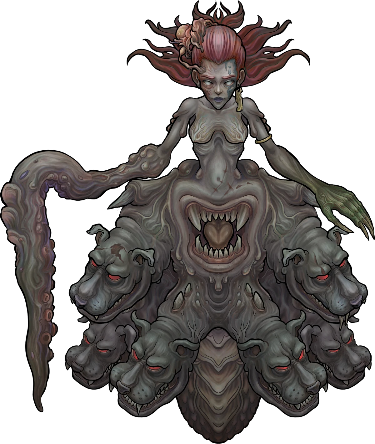 SCYLLA | Legendary Hoplite Wiki | Fandom