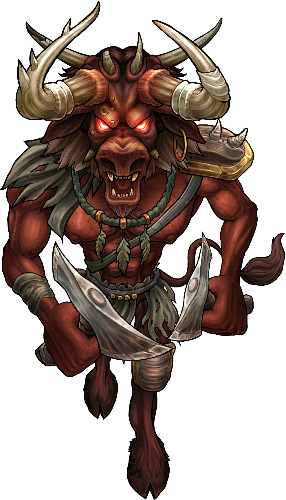 MINOTAUR'S DESCENDANT | Legendary Hoplite Wiki | Fandom