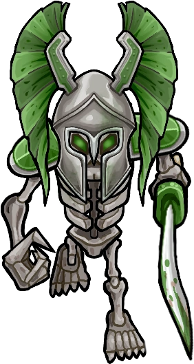 Green Skeleton Swordman I | Legendary Hoplite Wiki | Fandom