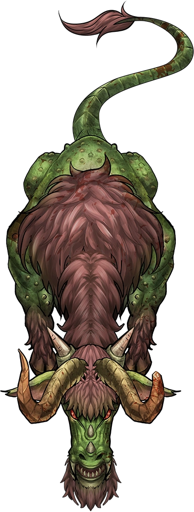 Catoblepas | Legendary Hoplite Wiki | Fandom