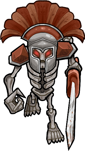 Red Skeleton Swordman I | Legendary Hoplite Wiki | Fandom
