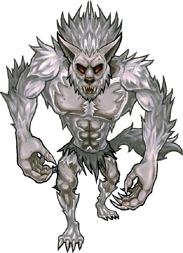Snow Lycanthrope | Legendary Hoplite Wiki | Fandom