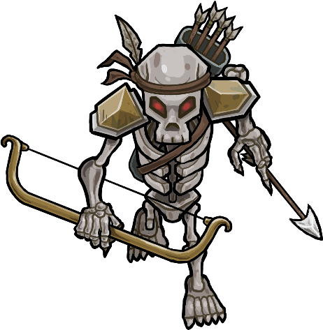Skeleton Archer | Legendary Hoplite Wiki | Fandom