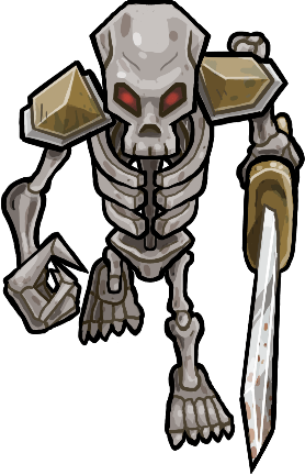 Skeleton Swordman I | Legendary Hoplite Wiki | Fandom