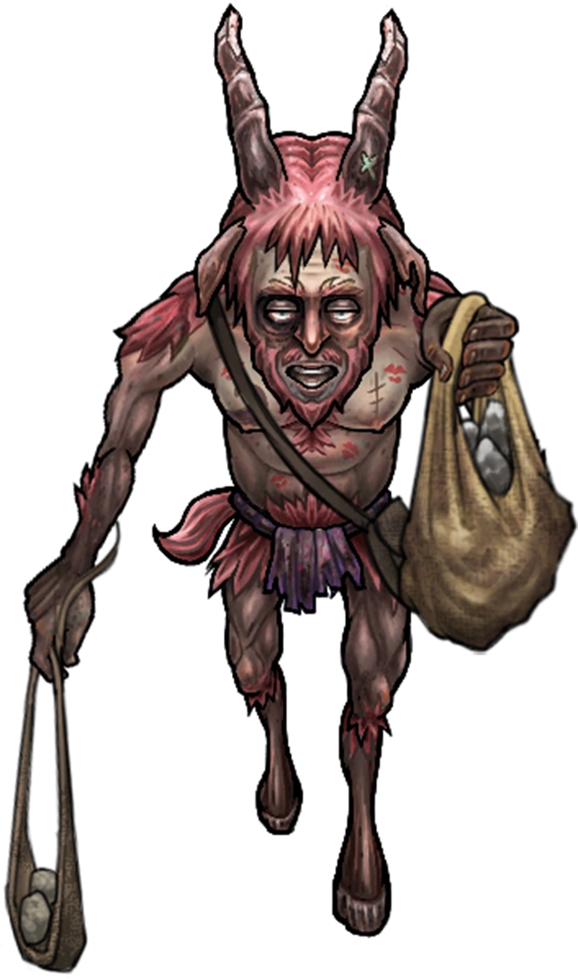 Satyr Rock Slinger | Legendary Hoplite Wiki | Fandom