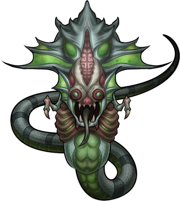 Venomous Parasite | Legendary Hoplite Wiki | Fandom