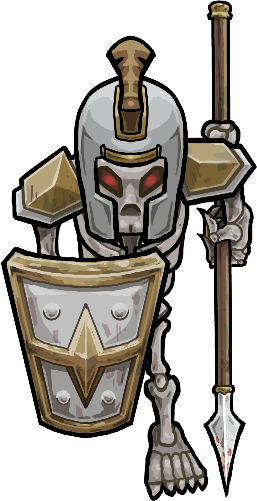 Skeleton Spearman III | Legendary Hoplite Wiki | Fandom