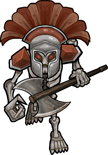 Red Skeleton Axeman | Legendary Hoplite Wiki | Fandom