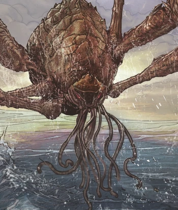 Scylla | Wiki Legendary Monsterverse | Fandom