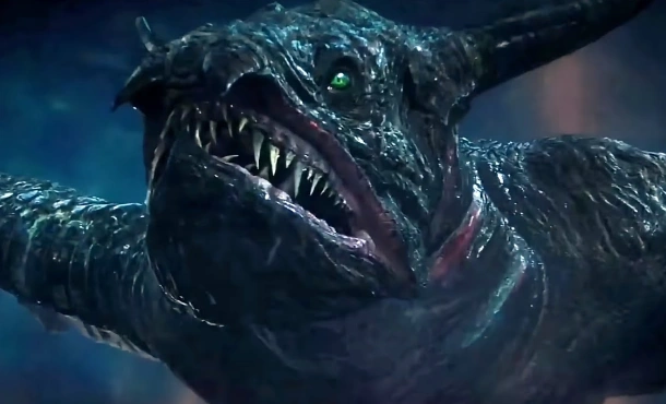 Ion Dragon | Wiki Legendary Monsterverse | Fandom