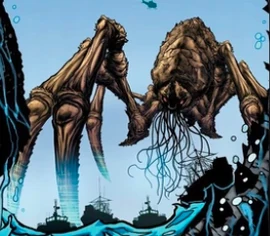 Scylla | Wiki Legendary Monsterverse | Fandom