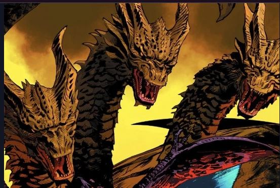 King Ghidorah(JLvGvK) | Wiki Legendary Monsterverse | Fandom