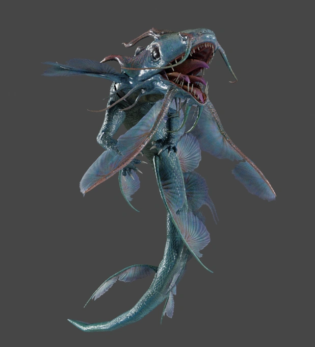 Lahamu | Wiki Legendary Monsterverse | Fandom