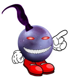 Evil Grape | Legendary New Adventures of Bub & Bob Wiki | Fandom