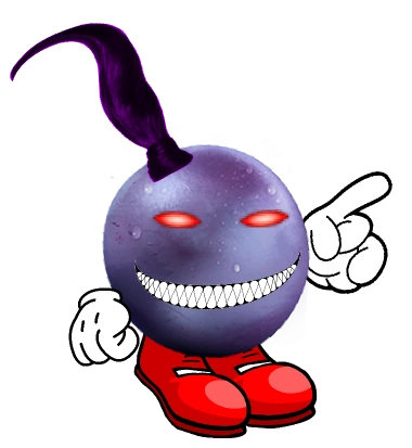 Evil Grape | Legendary New Adventures of Bub & Bob Wiki | Fandom