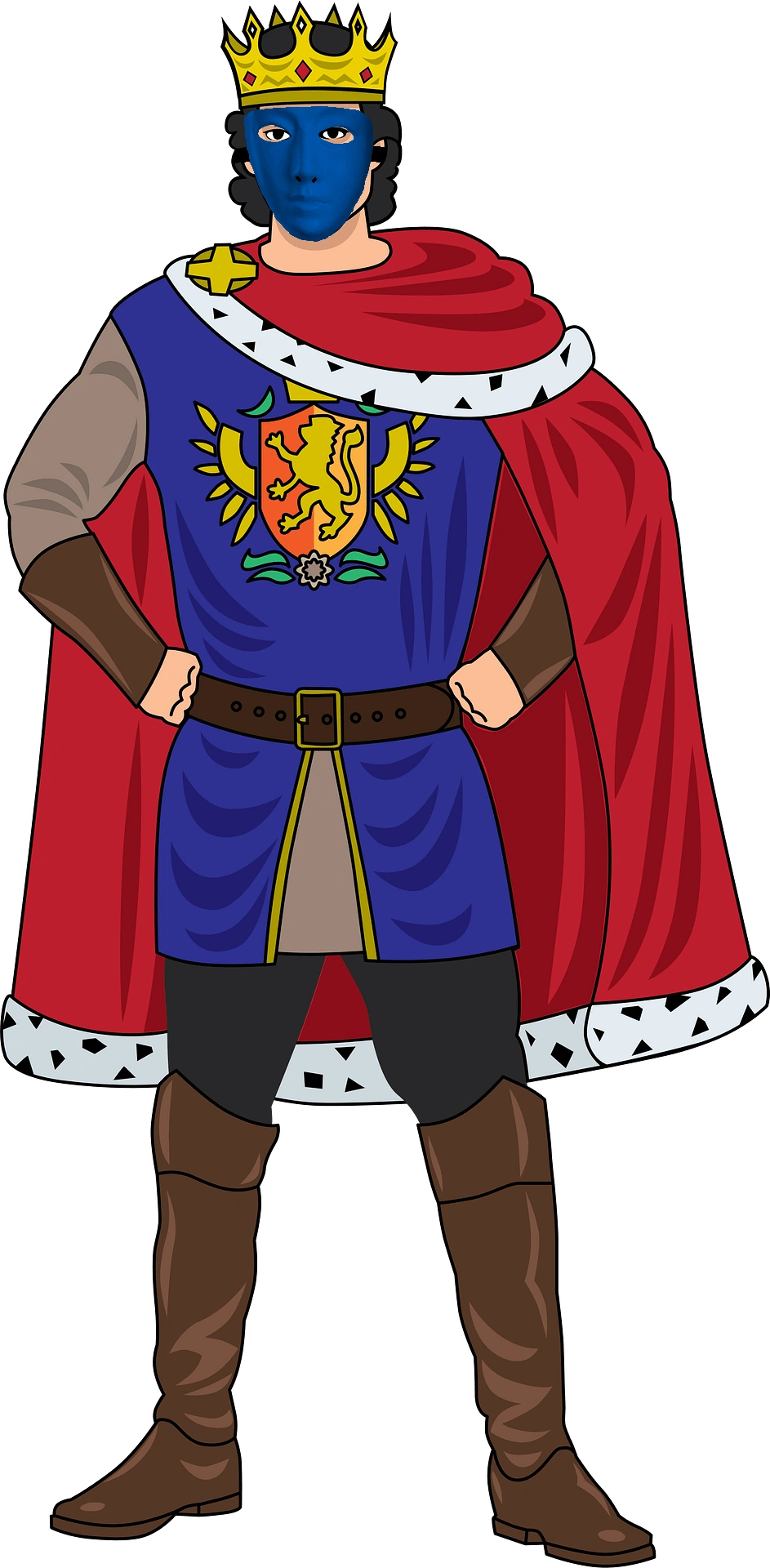 The Masked King | Legendary New Adventures of Bub & Bob Wiki | Fandom