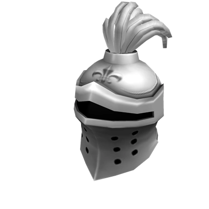 Silver Knight Helm | Legendary Roblox Wikia | Fandom